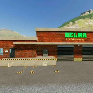 Potato Processing v1.0 FS22 Mod | Farming Simulator 22 Mod