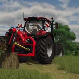 Prinoth SF900 Tree Deleter v1.1.0.0 FS25 Mod | Farming Simulator 22 Mod