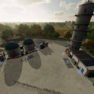 Processing Of Bales And Chaff v1.0 FS22 Mod | Farming Simulator 22 Mod