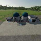 Processing Of Bales And Chaff v1.0 FS22 Mod | Farming Simulator 22 Mod