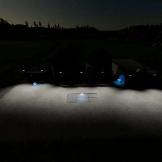 Processing Of Bales And Chaff v1.0 FS22 Mod | Farming Simulator 22 Mod