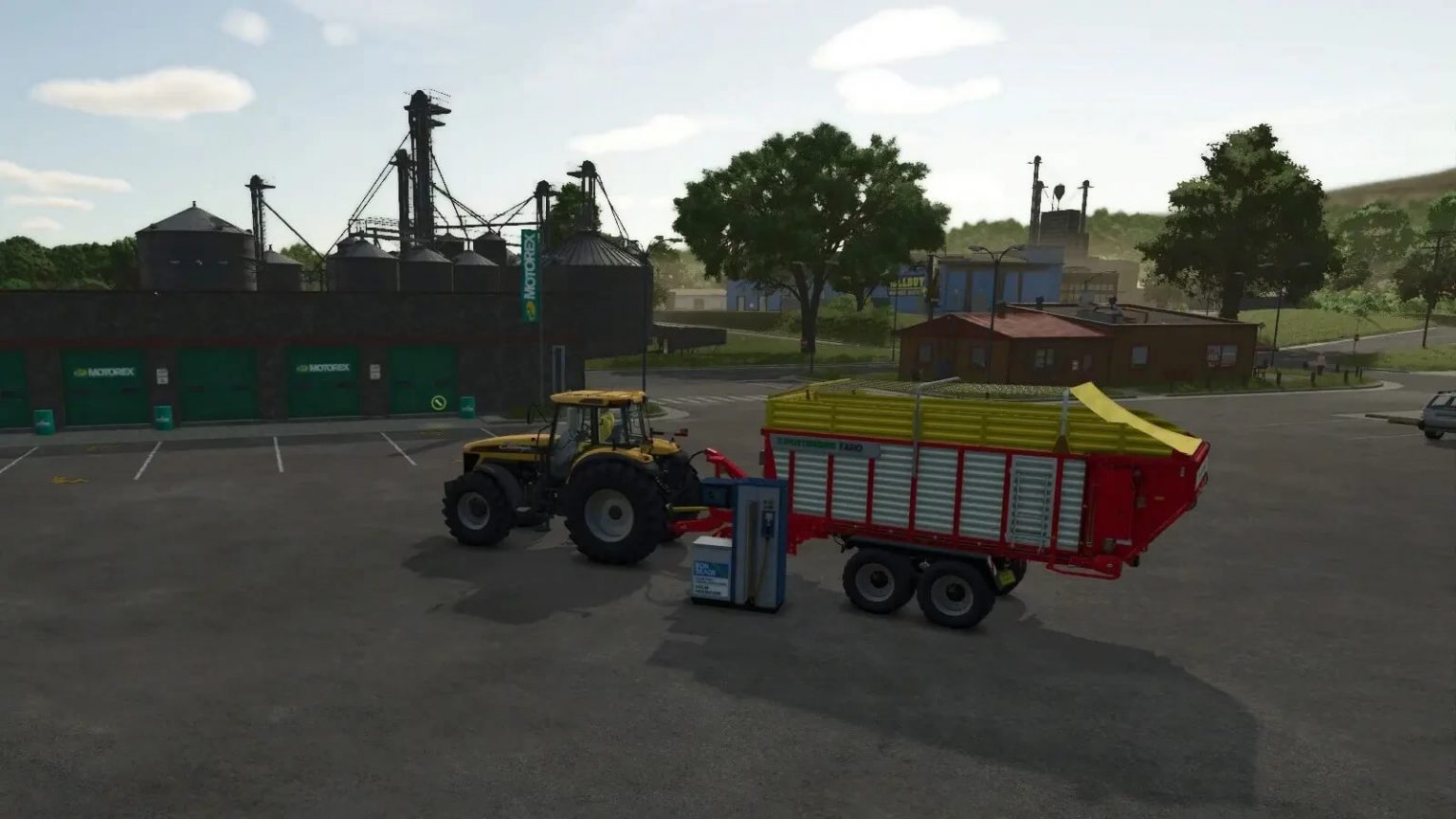 Pump For Silage Additive, Liquidfertilizer, Herbicide v1.0.0.0 FS25 Mod ...