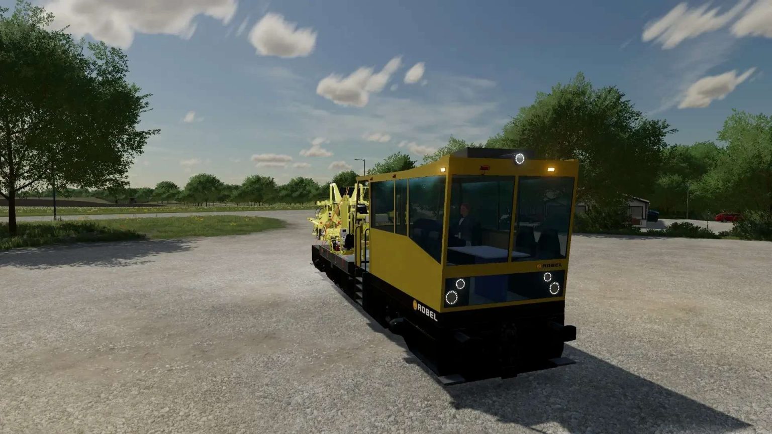 Rail Repair Pack v1.0 FS22 Mod | Farming Simulator 22 Mod