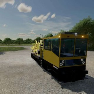 Rail Repair Pack v1.0 FS22 Mod | Farming Simulator 22 Mod