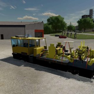 Rail Repair Pack v1.0 FS22 Mod | Farming Simulator 22 Mod