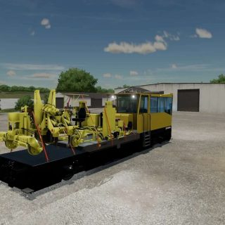 Rail Repair Pack v1.0 FS22 Mod | Farming Simulator 22 Mod