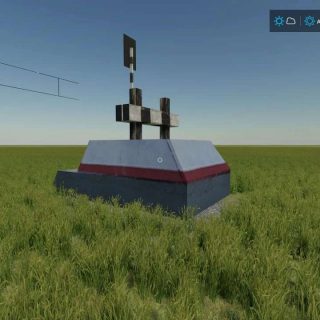 Railroad v1.0 FS22 Mod | Farming Simulator 22 Mod