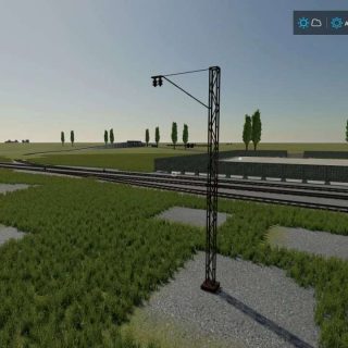 Railroad v1.0 FS22 Mod | Farming Simulator 22 Mod