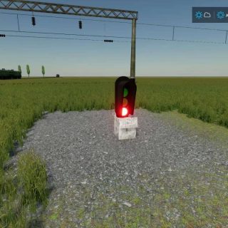 Railroad v1.0 FS22 Mod | Farming Simulator 22 Mod