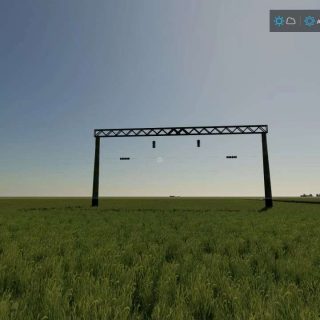 Railroad v1.0 FS22 Mod | Farming Simulator 22 Mod