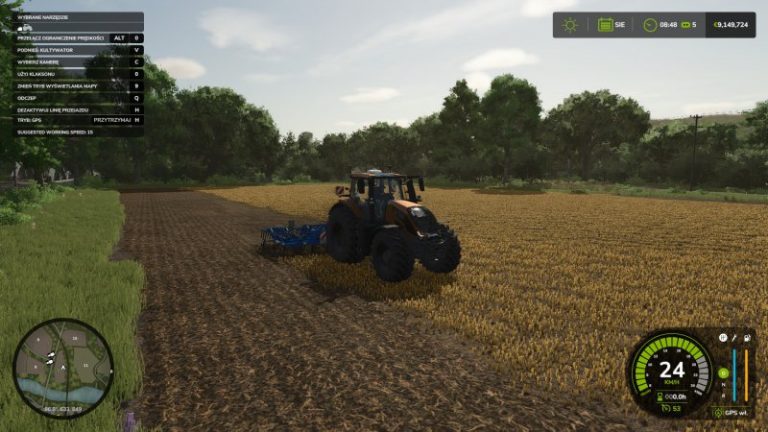 Real speed limit V1.0.0.0 FS25 Mod | Farming Simulator 22 Mod