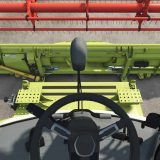 Realistic Cab View v1.0.1.0 FS25 Mod | Farming Simulator 22 Mod