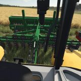 Realistic Cab View v1.0.1.0 FS25 Mod | Farming Simulator 22 Mod