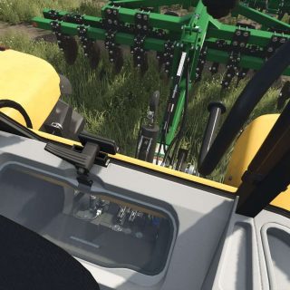 Realistic Cab View v1.0.1.0 FS25 Mod | Farming Simulator 22 Mod