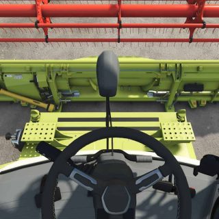 Realistic Cab View v1.0.1.0 FS25 Mod | Farming Simulator 22 Mod