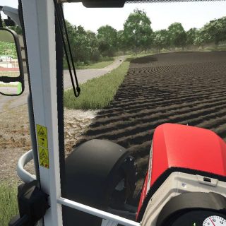 Realistic Cab View v1.0 FS25 Mod | Farming Simulator 22 Mod