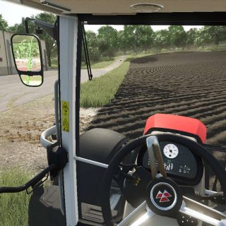 Realistic Cab View v1.0 FS25 Mod | Farming Simulator 22 Mod