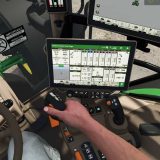 Realistic camera with hand on steering wheel v1.0.0.0 FS25 Mod ...