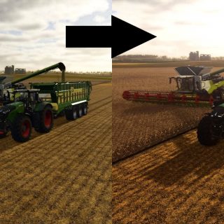 Realistic RayTracing Reshade Preset V2.0.0.0 FS25 Mod | Farming ...
