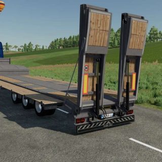 Low-loader v1.0 FS22 Mod | Farming Simulator 22 Mod