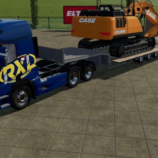 Low-loader v1.0 FS22 Mod | Farming Simulator 22 Mod