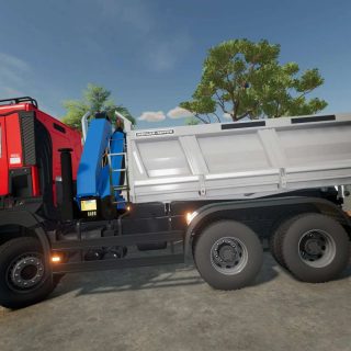 Renault C480 Public Works Pack v3.0 FS22 Mod | Farming Simulator 22 Mod