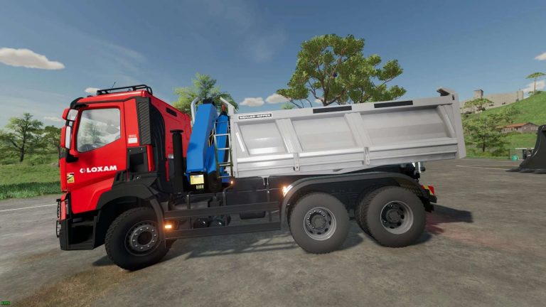 Renault C480 Public Works Pack v3.0 FS22 Mod | Farming Simulator 22 Mod