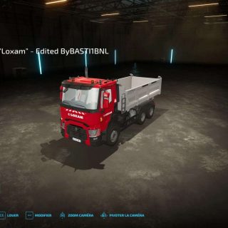 Renault C480 Public Works Pack v3.0 FS22 Mod | Farming Simulator 22 Mod