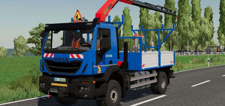 AJDEERE'S LOG TRUCK PACK v1.0 FS22 Mod | Farming Simulator 22 Mod