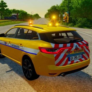 Renault Megane IV Estate EGA Autoroute v1.0 FS22 Mod | Farming ...
