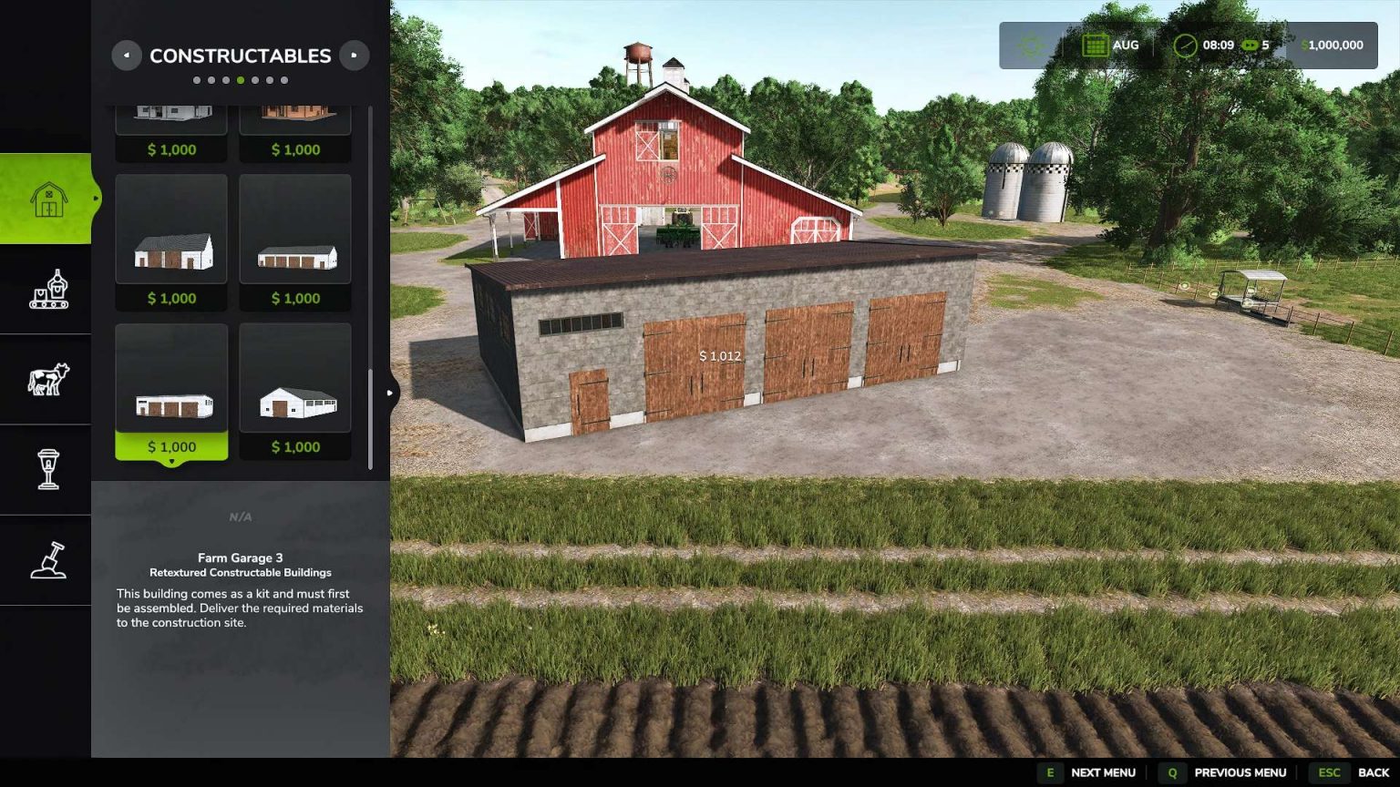 Retextured Constructables Texture V1.0.0.0 FS25 Mod | Farming Simulator ...