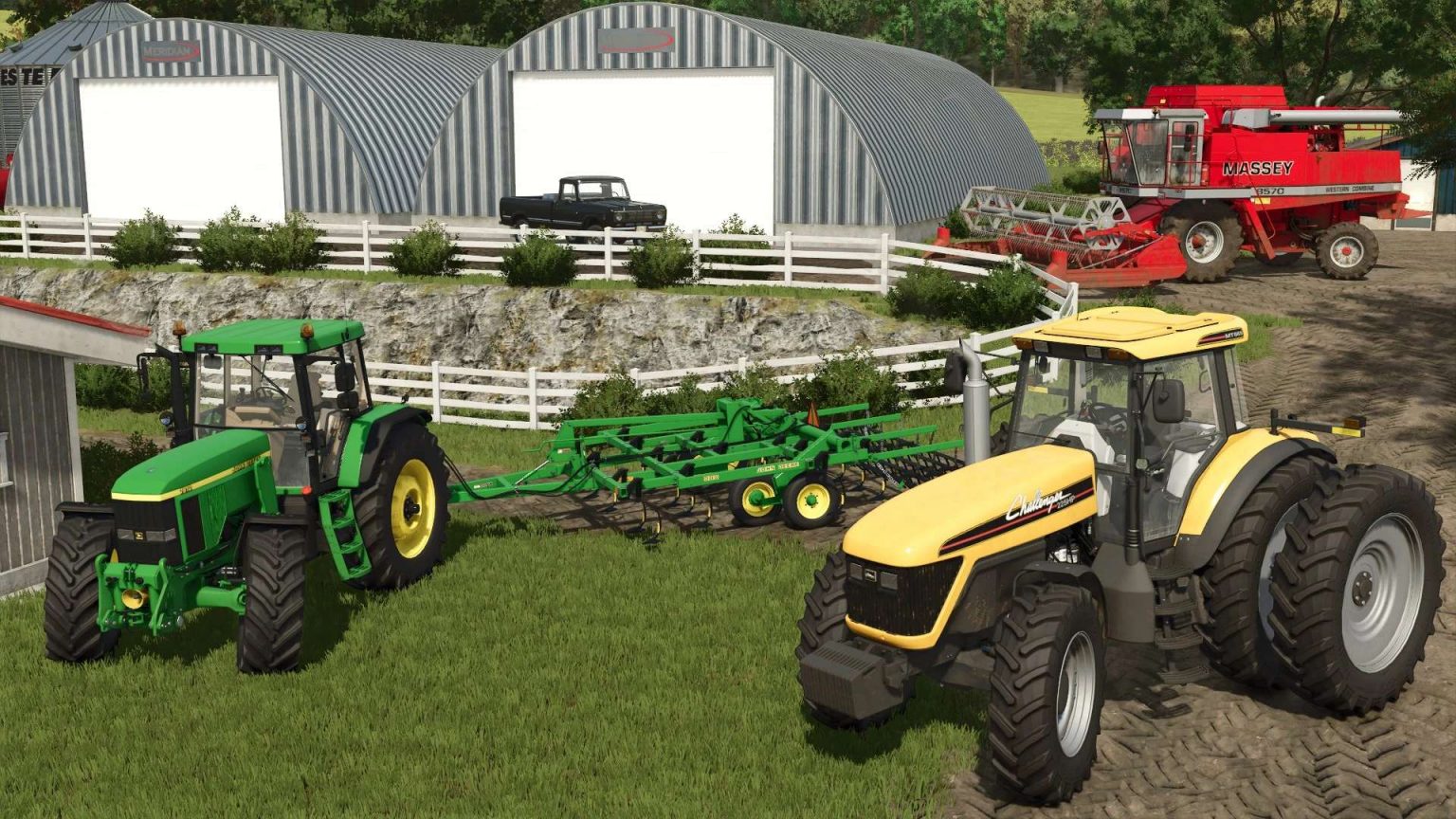 RiverBend Springs Farm Build v1.0.0.0 FS25 Mod | Farming Simulator 22 Mod