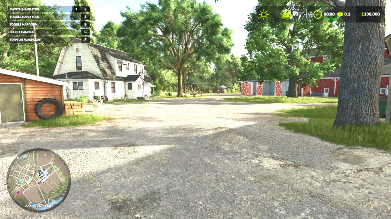 Riverbend Springs - No NPC Edition V1.0.0.0 FS25 Mod | Farming ...