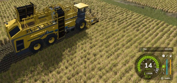 Farming Simulator 25 Header Mods - FS25 Headers