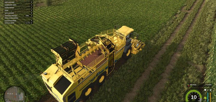 Farming Simulator 25 Header Mods - FS25 Headers
