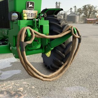 Rope And Chain v1.0.0.0 FS25 Mod | Farming Simulator 22 Mod