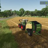 Round Baler Extension v1.0.1 FS25 Mod | Farming Simulator 22 Mod