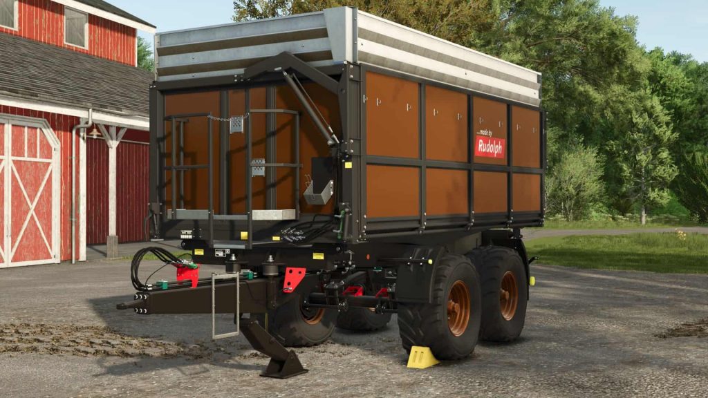 Rudolph TDK 301 RA 100.000L v1.0.0.0 FS25 Mod | Farming Simulator 22 Mod