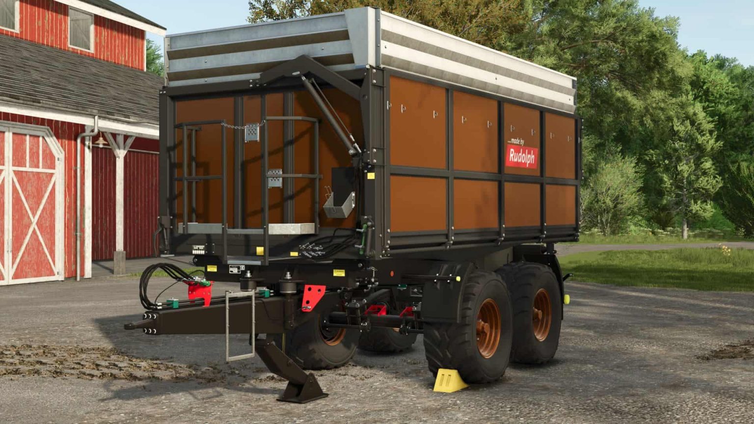 Rudolph TDK 301 RA 100.000L v1.0.0.0 FS25 Mod | Farming Simulator 22 Mod