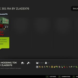 Rudolph TDK 301 RA 100.000L v1.0.0.0 FS25 Mod | Farming Simulator 22 Mod