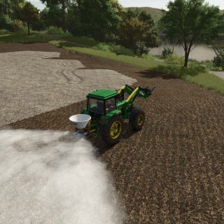 Salek 300 Spreader With Lime v1.0.0.1 FS25 Mod | Farming Simulator 22 Mod