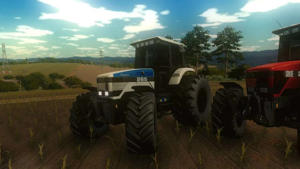 SAME 265 BR Edit v2.0.0.1 FS22 Mod | Farming Simulator 22 Mod