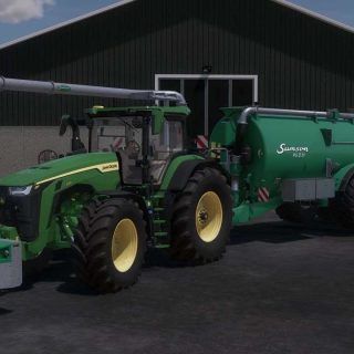 Samson PG II Genesis Pack v1.0 FS22 Mod | Farming Simulator 22 Mod