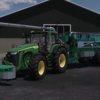 Samson PG II Genesis Pack v1.0 FS22 Mod | Farming Simulator 22 Mod