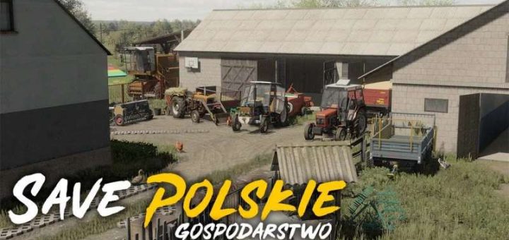 Farming Simulator 22 Save Games | FS22 Game Saves for PC