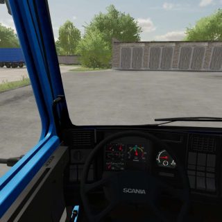 Scania 113H Flatform v1.0 FS22 Mod | Farming Simulator 22 Mod