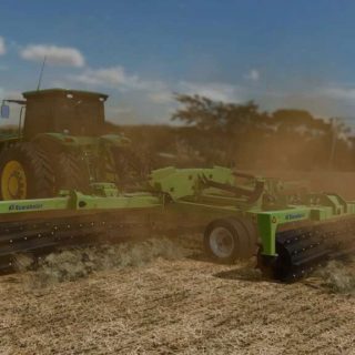 Scarabelot Green 9000 Knife Roller v1.0 FS22 Mod | Farming Simulator 22 Mod
