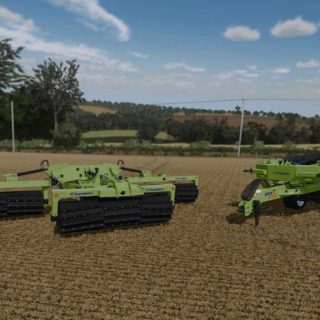 Scarabelot Green 9000 Knife Roller v1.0 FS22 Mod | Farming Simulator 22 Mod