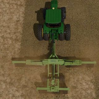 Scarabelot Green 9000 Knife Roller v1.0 FS22 Mod | Farming Simulator 22 Mod