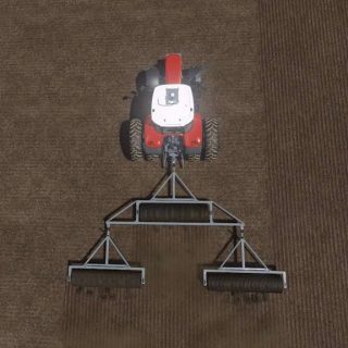 Scarabelot RDS900 Clod Crusher/Compactor v1.0 FS22 Mod | Farming ...